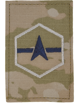 Space Force Specialist 2 OCP Velcro Patch - Military Depot