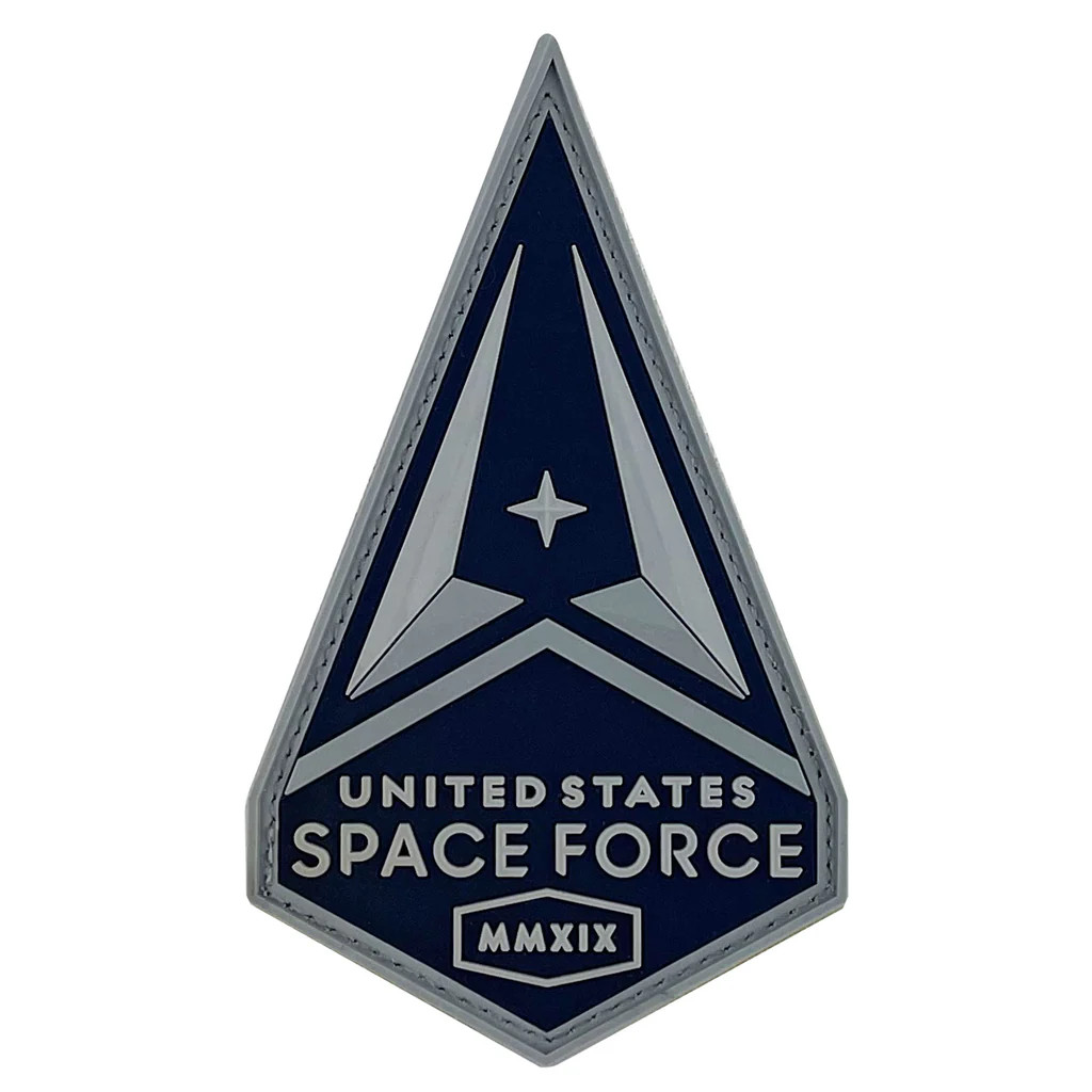 U.S. Space Force Logo PVC Velcro Patch - Military Depot
