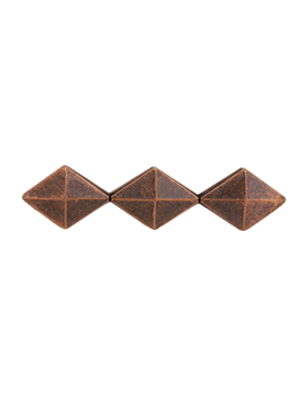 3/16" Bronze Triple Diamond Device - Military Depot