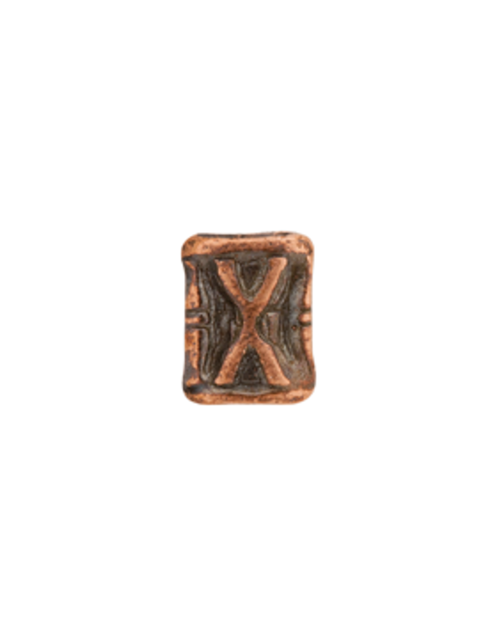 Bronze Hourglass Device Military Depot