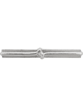 Silver Good Conduct One Knot Device - Military Depot