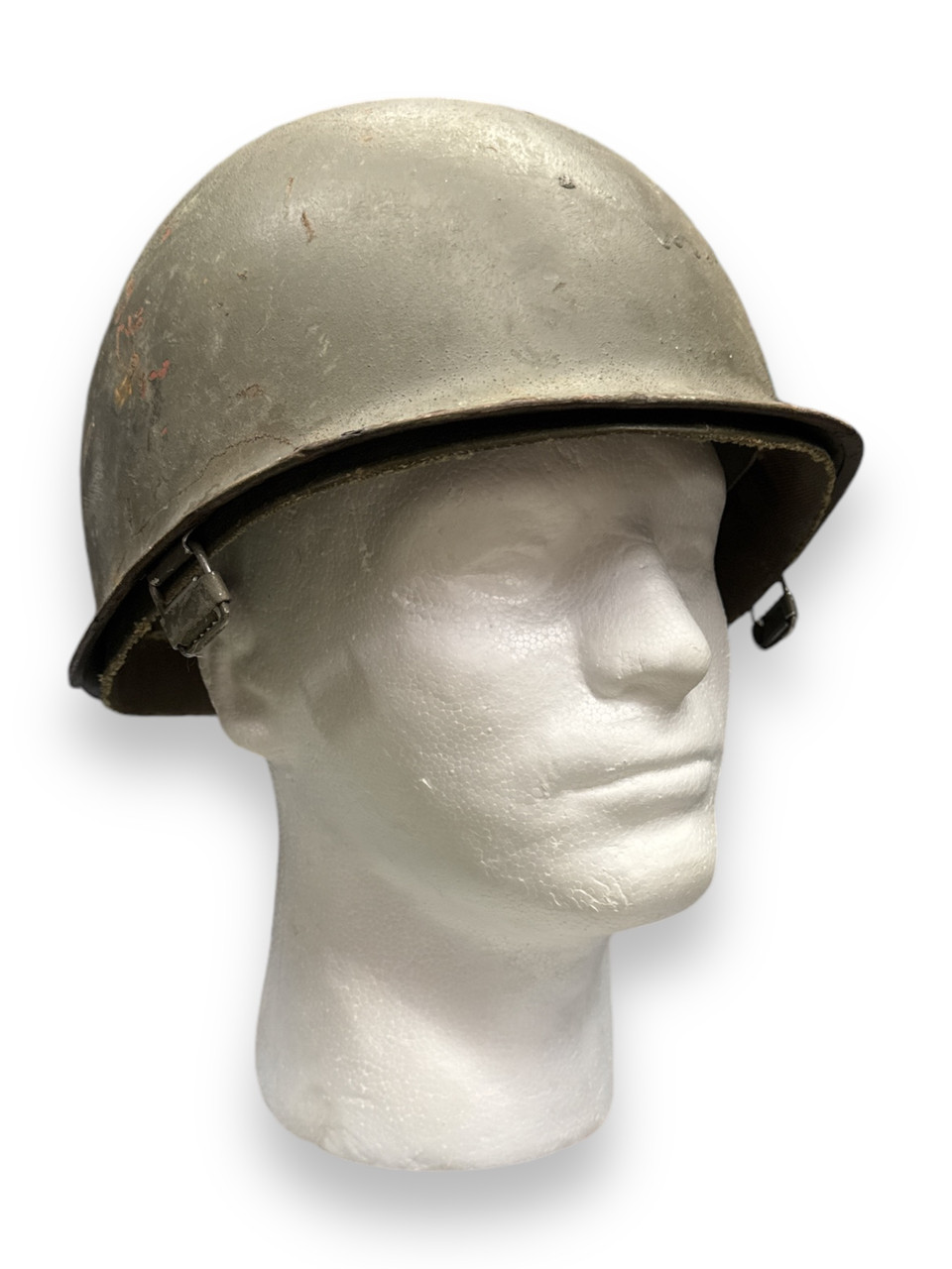 US Issue M1 Steel Pot Helmet w/Repro Liner - Military Depot