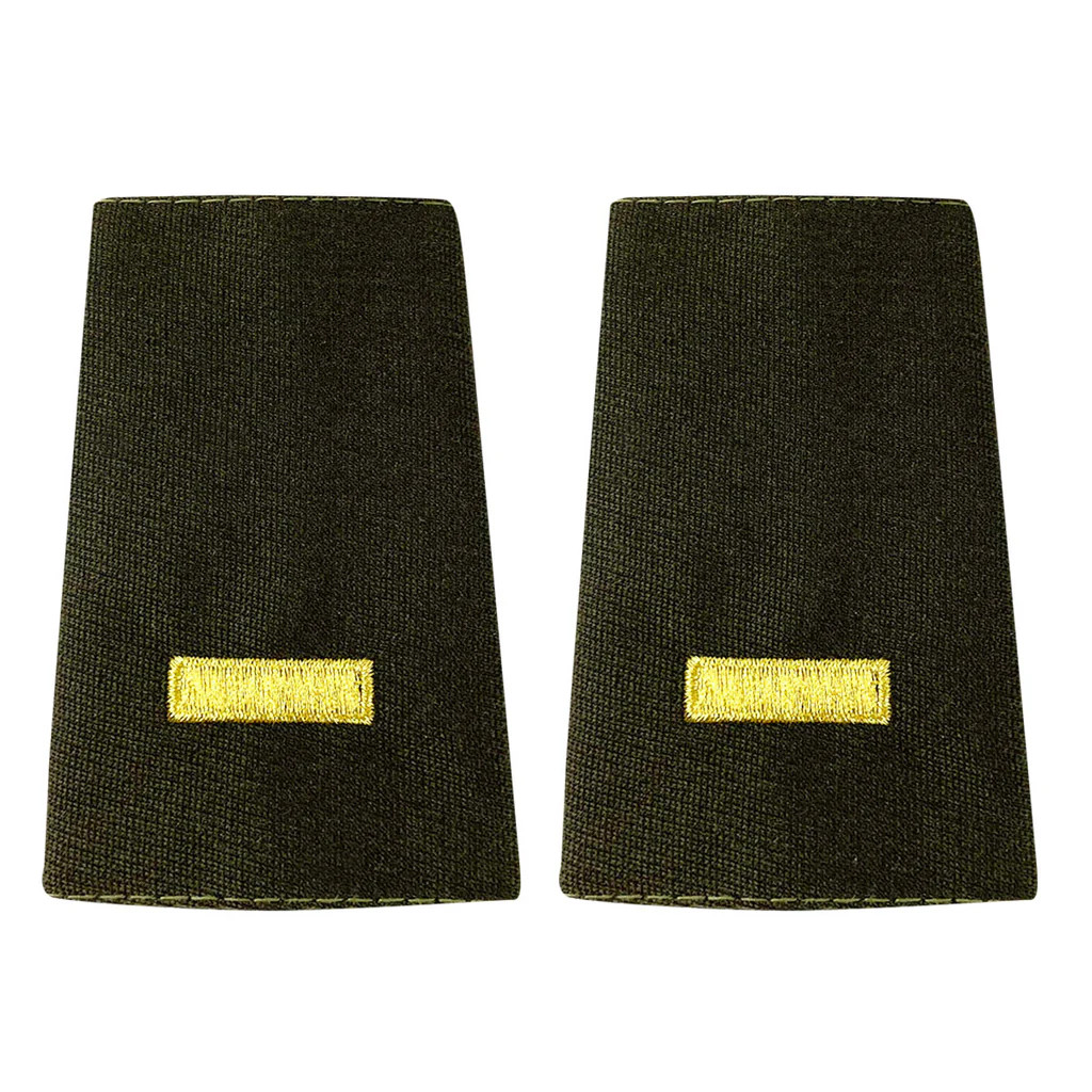 U.S. Army Second Lieutenant AGSU Soft Shoulder Board - For Male ...