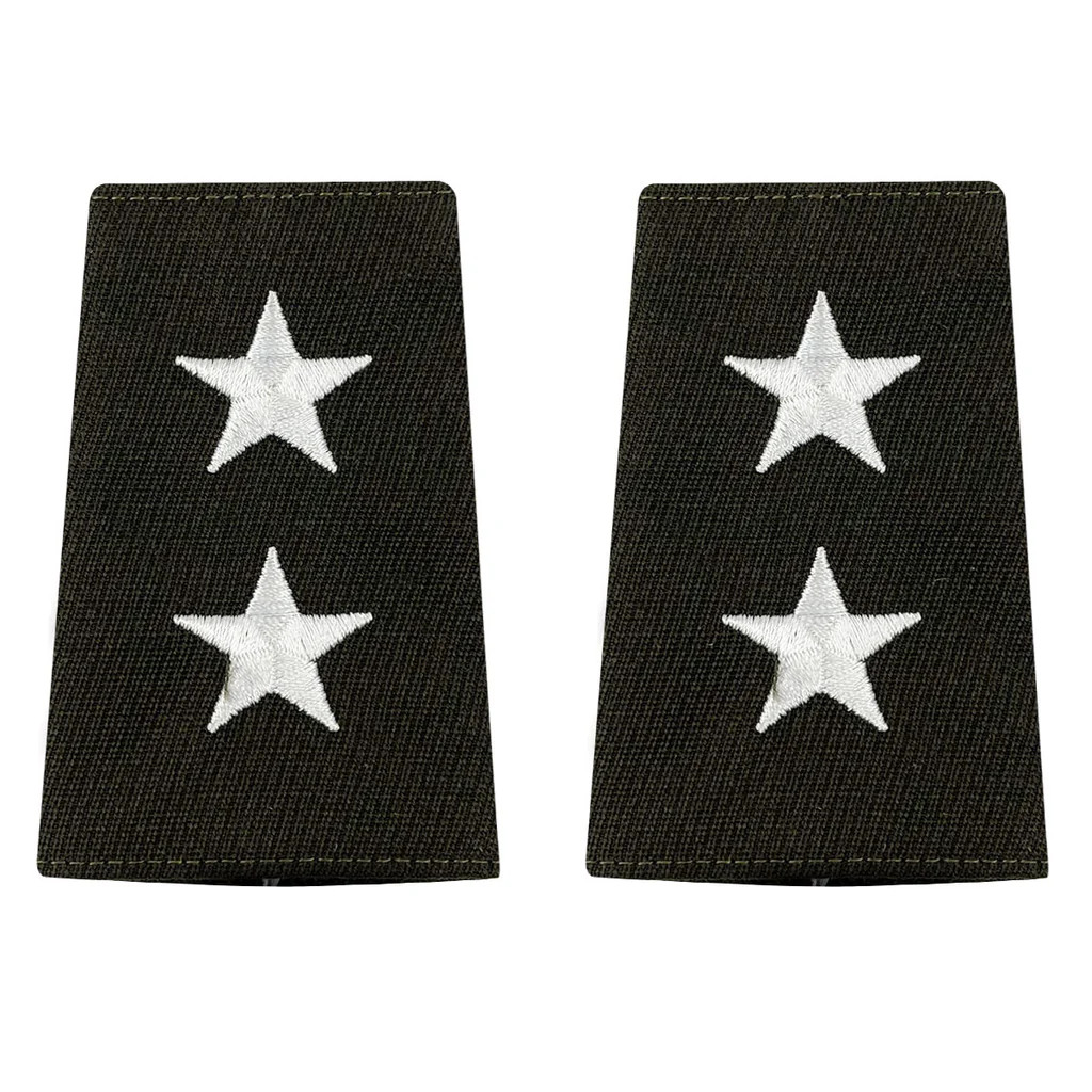 U.S. Army Major General AGSU Soft Shoulder Board - For Female Uniforms ...