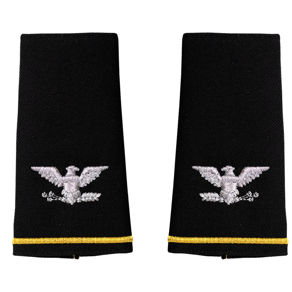 U.S. Army Colonel Dress Blue Soft Shoulder Board - For Male Uniforms ...