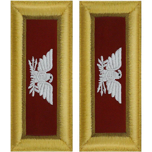 U.S. Army Logistics Colonel Shoulder Boards - For Male Uniforms ...