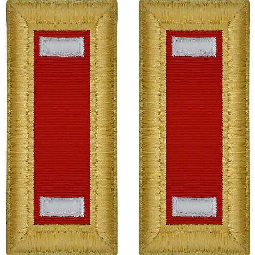 U.S. Army Artillery First Lieutenant Shoulder Boards - For Male ...