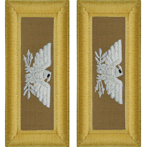 U.S. Army Quartermaster Colonel Shoulder Boards - For Male Uniforms ...