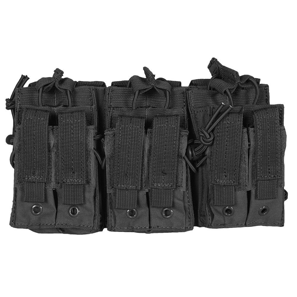 TACTICAL SIX STACK MAG POUCH (AR & PISTOL - Military Depot