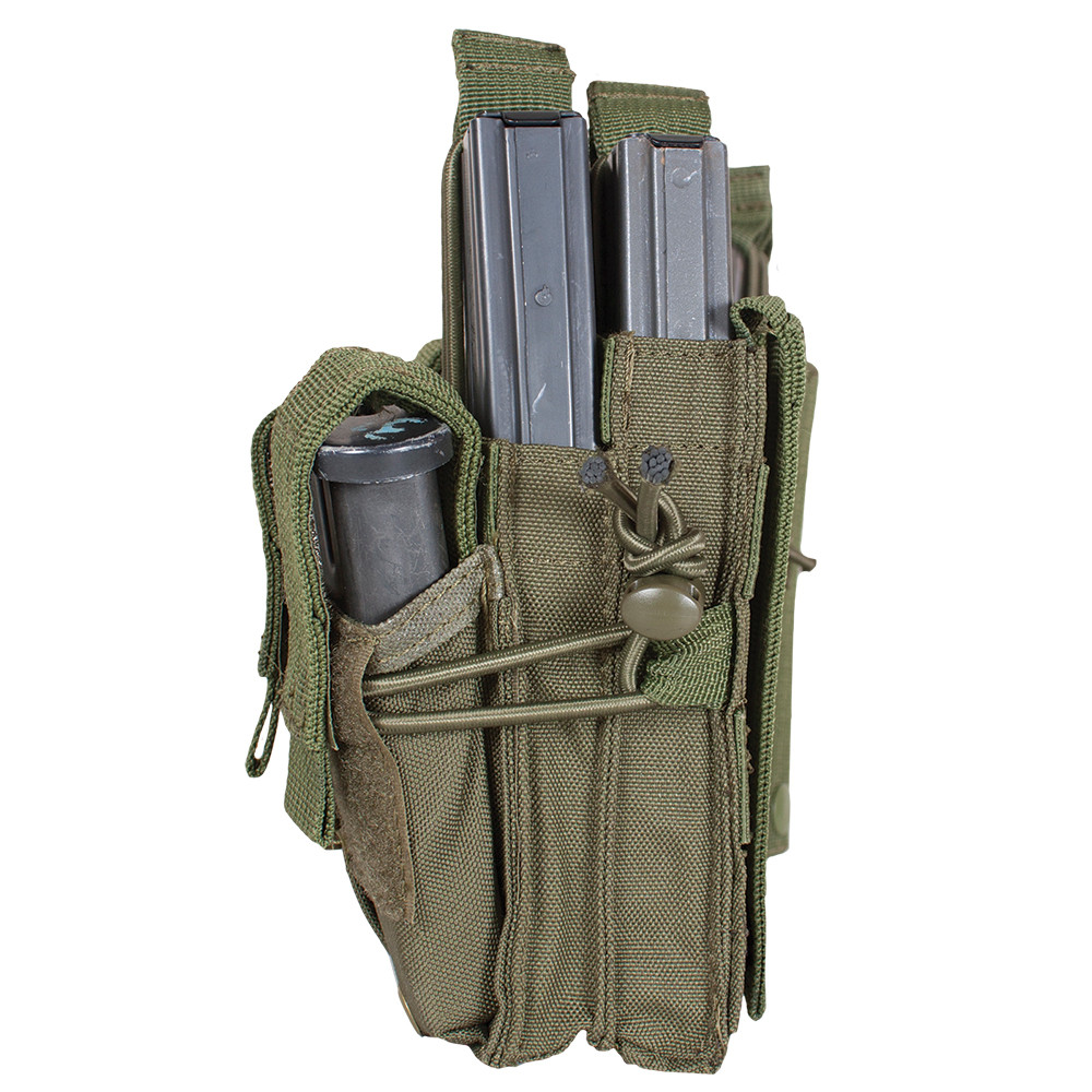 TACTICAL SIX STACK MAG POUCH (AR & PISTOL - Military Depot