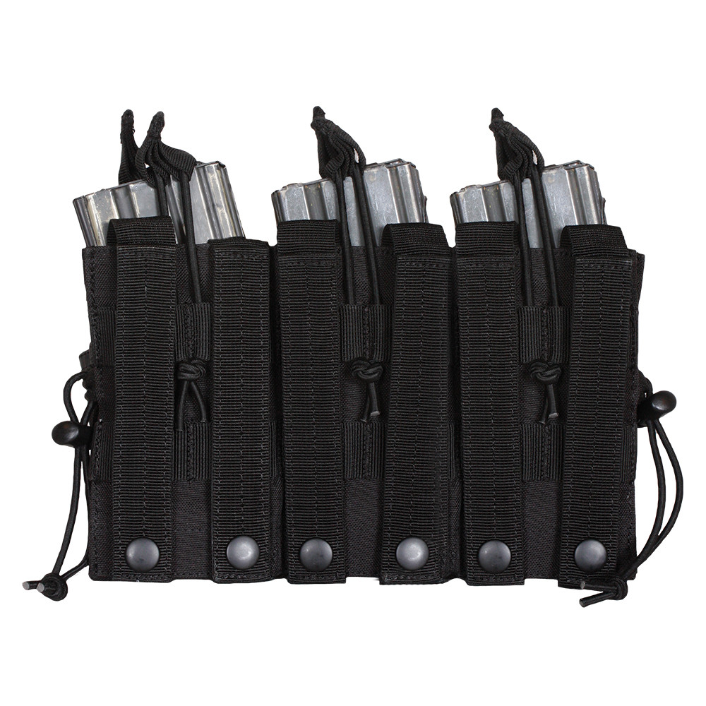 TACTICAL SIX STACK MAG POUCH (AR & PISTOL - Military Depot