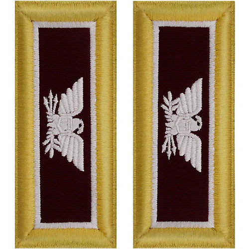 U.S. Army Medical Colonel Shoulder Boards - For Male Uniforms ...