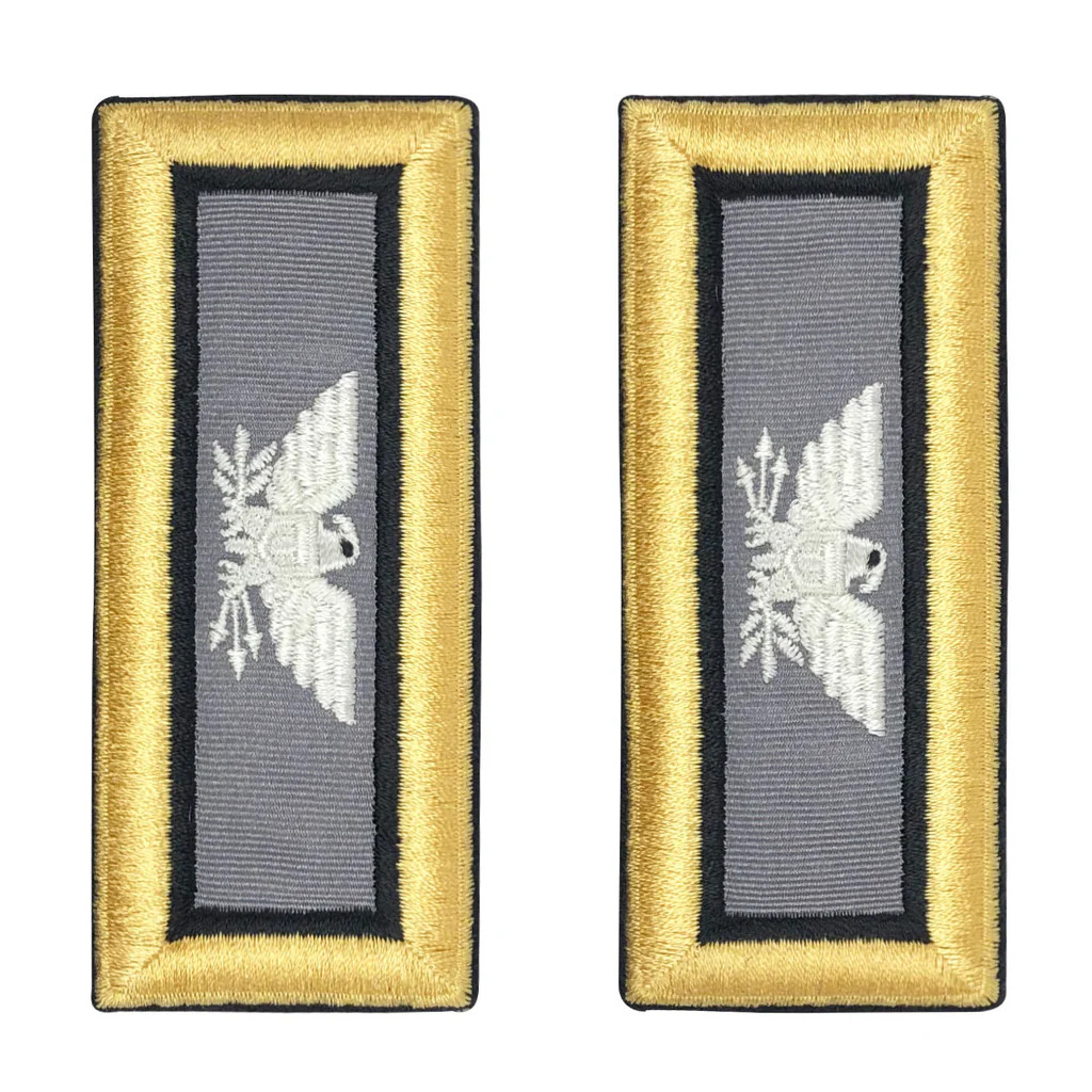 U.S. Army Cyber Warfare Colonel Shoulder Boards - For Male Uniforms ...