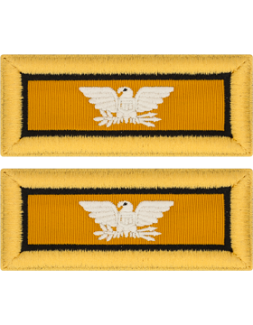 U.S. Army Finance Colonel Shoulder Boards - For Male Uniforms ...