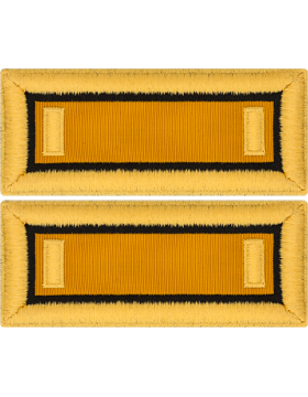 U.S. Army Electronic Warfare Second Lieutenant Shoulder Boards - For ...