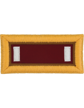 U.S. Army Logistics Second Lieutenant Shoulder Boards - For Female ...