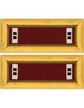 U.S. Army Logistics Warrant Officer 2 Shoulder Boards - For Female ...