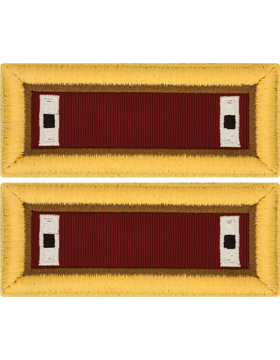 U.S. Army Logistics First Lieutenant Shoulder Boards - For Female ...