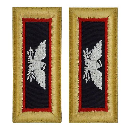 U.S. Army Adjutant General Colonel Shoulder Boards - For Female ...