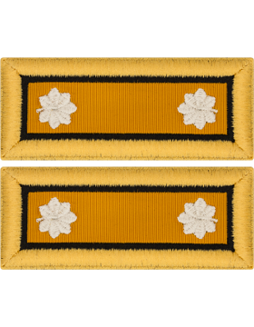 US Army Electronic Warfare Lieutenant Colonel Shoulder Boards - For ...