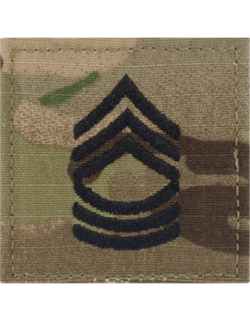 U.S. Army Master Sergeant (E-8) OCP Velcro Rank - Military Depot