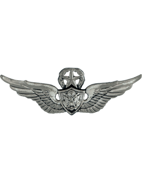 Master Air Force Aircraft Crewman Badge - Military Depot