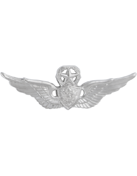 Master Air Force Aircraft Crewman Badge - Military Depot