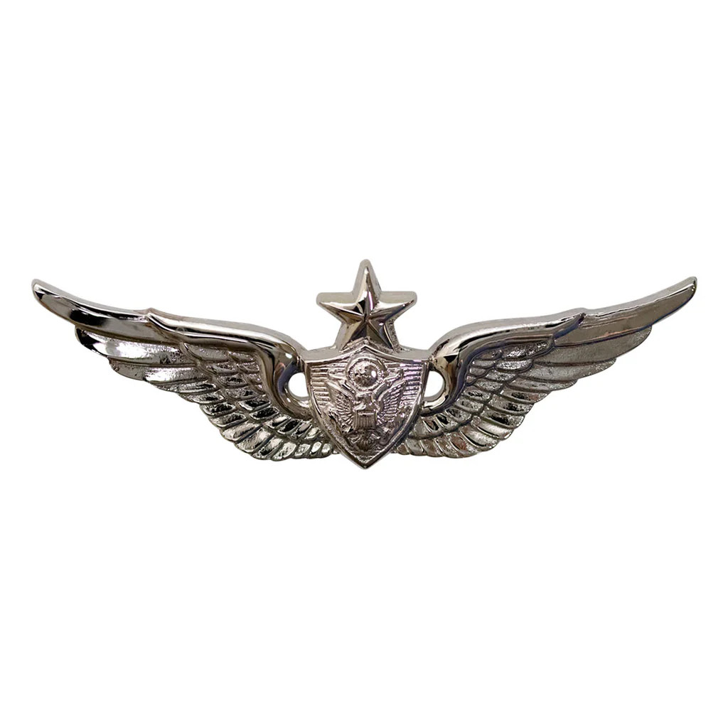 Senior Air Force Aircraft Crewman Badge - Military Depot