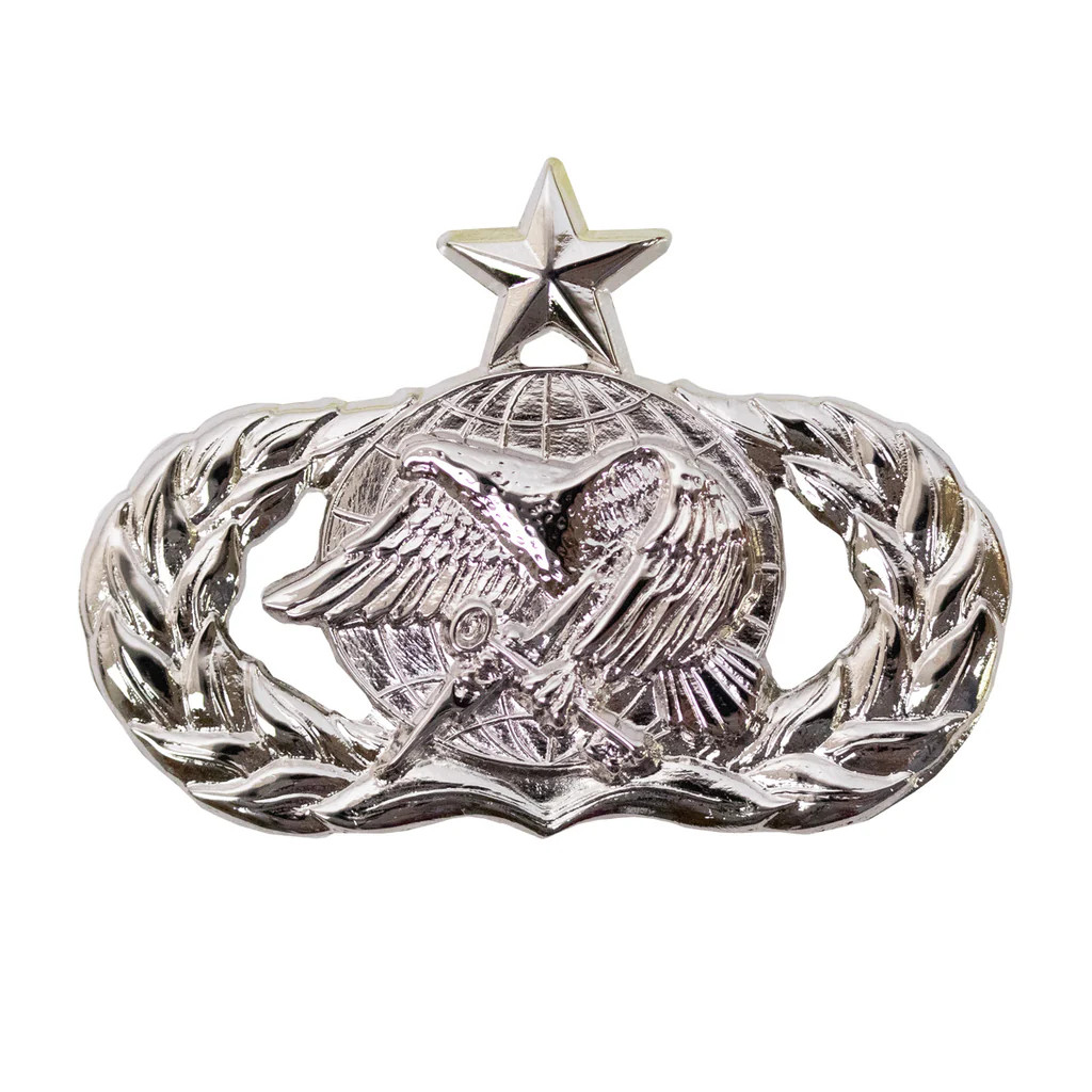 Regulation Air Force Supply and Fuels Badge - Military Depot