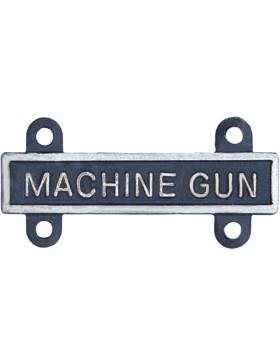 Machine Gun Qualification Bar - Military Depot