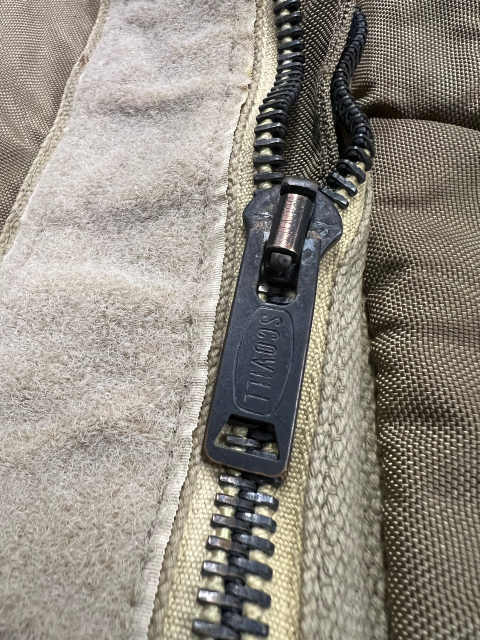 Genuine Issue 1974 Israeli Military Surplus Bulletproof Vest - Military ...