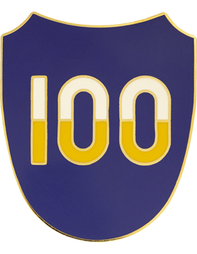 100th Training Division Combat Service Identification Badge - Military ...