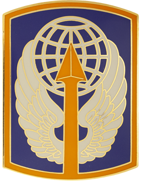 166th Aviation Brigade Combat Service Identification Badge - Military Depot