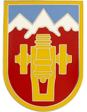 169th Fires Brigade Combat Service Identification Badge - Military Depot