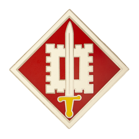 18th Engineer Brigade Combat Service Identification Badge - Military Depot