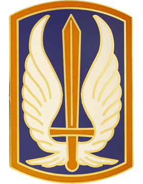 17th Aviation Brigade Combat Service Identification Badge - Military Depot