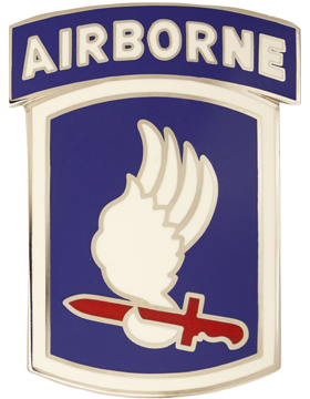 173rd Airborne Brigade Combat Team Combat Service Identification Badge ...