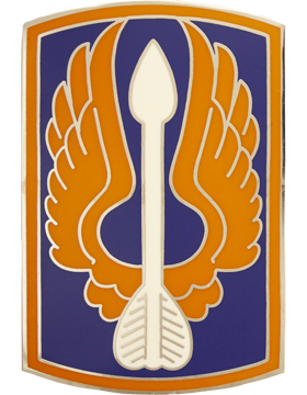 18th Aviation Brigade Combat Service Identification Badge - Military Depot
