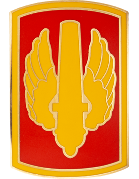 18th Fires Brigade Combat Service Identification Badge - Military Depot