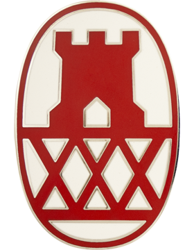 130th Maneuver Enhancement Brigade Combat Service Identification Badge ...