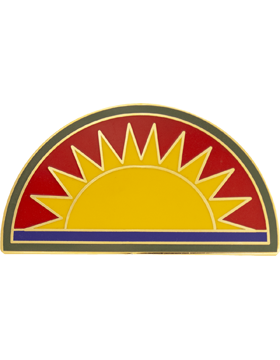 41st Infantry Brigade Combat Team Combat Service Identification Badge ...