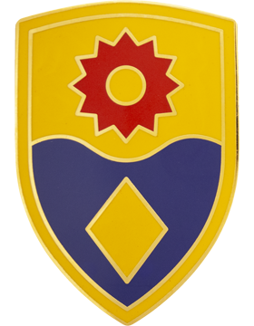 49th Military Police Brigade Combat Service Identification Badge ...