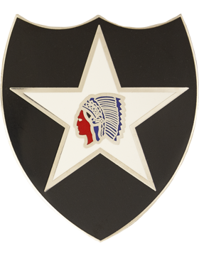 2nd Infantry Division Combat Service Identification Badge - Military Depot