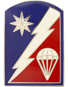 82nd Sustainment Brigade Combat Service Identification Badge - Military ...