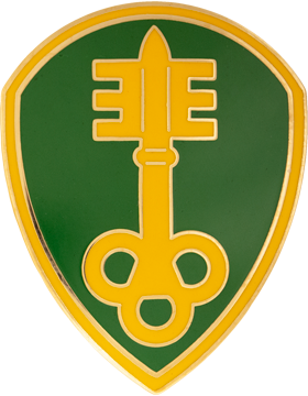300th Military Police Brigade Combat Service Identification Badge ...