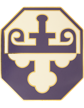 352nd Civil Affairs Command Combat Service Identification Badge ...