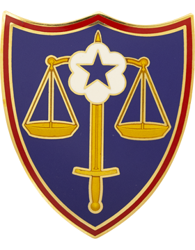 Trial Defense Service Combat Service Identification Badge - Military Depot