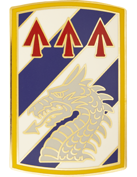 3rd Sustainment Brigade Combat Service Identification Badge - Military ...