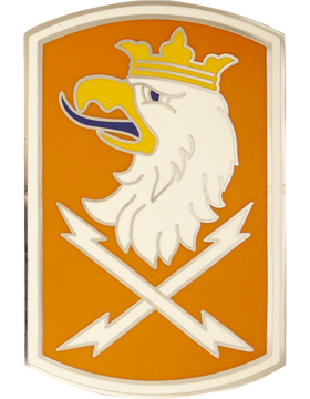 22nd Signal Brigade Combat Service Identification Badge - Military Depot