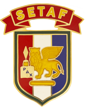 Southern European Task Force Combat Service Identification Badge ...